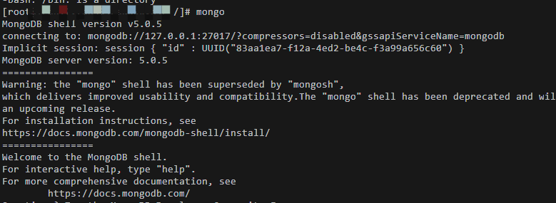 MongoDb 的安装 rpm 方式_linux yum安装mongodb rpm-CSDN博客