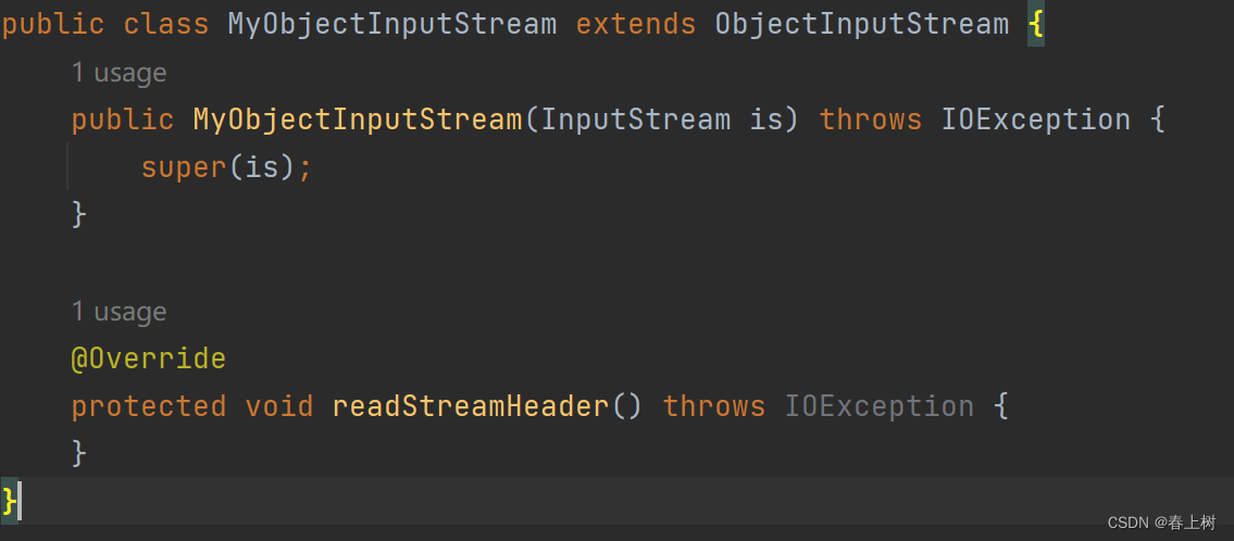 怎么处理StreamCorruptedException_c# stream is corrupted-CSDN博客