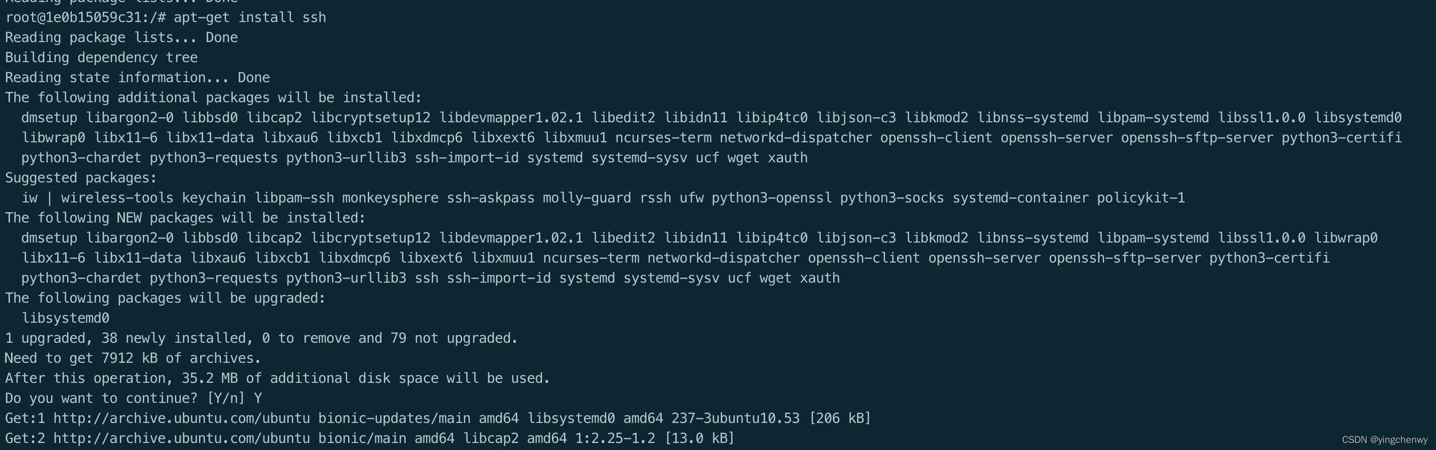 Install Ssh In Docker Image Error Couldn‘t Create Temporary File Tmp