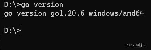 go语言开发环境的搭建-安装和配置SDK_go sdk-CSDN博客