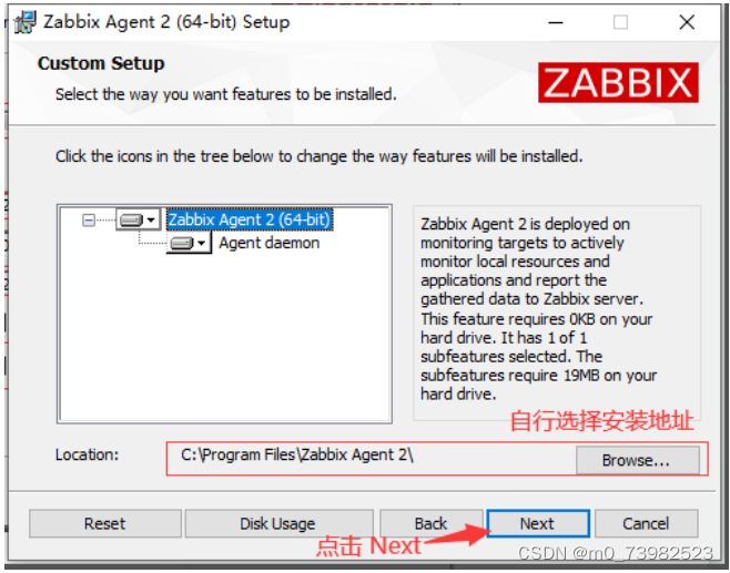 下载安装zabbix_agent2，启动zabbix_agent2_zabbix agent下载-CSDN博客