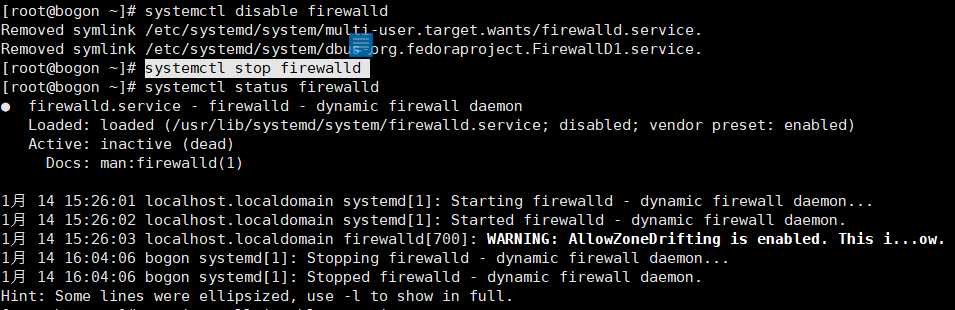 Centos7查看防火墙状态及安装iptables过程介绍_centos7查看iptables状态-CSDN博客