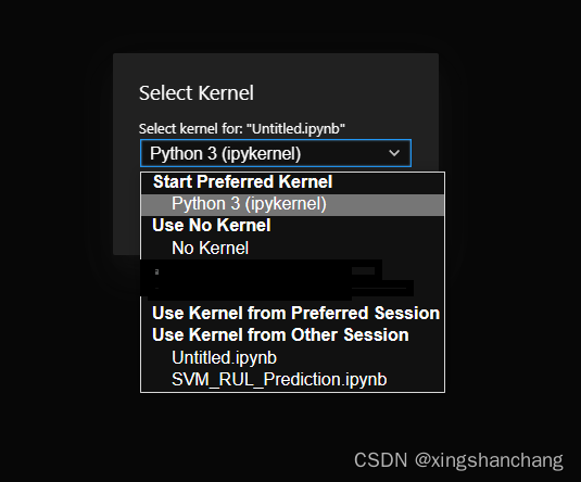 Jupyter Lab 安装python 的 ipykernel 编译器环境_python -m ipykernel-CSDN博客
