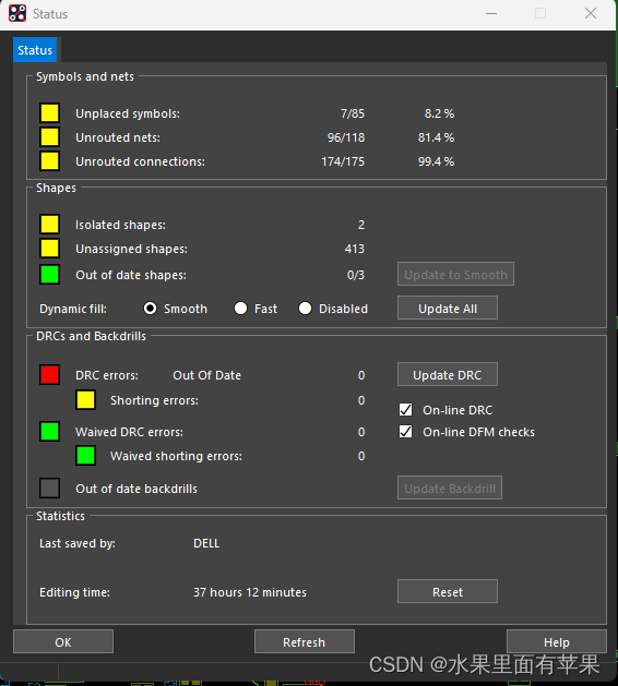 30-cadence17.4 allegro输出生产gerber文件_cadence17.4生成gerber文件-CSDN博客
