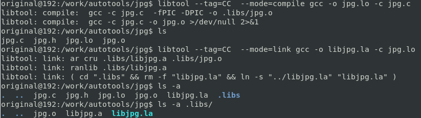 使用Libtool构建动态链接库 [五]_libtoolize-CSDN博客
