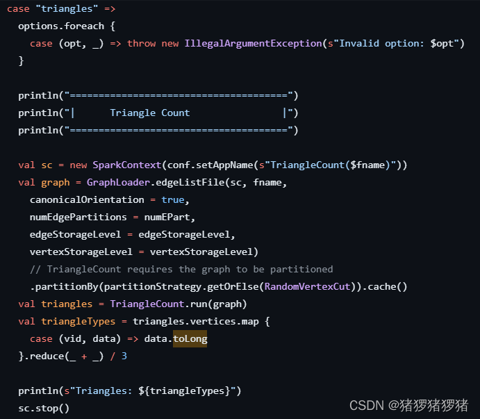GraphX官网例子Analytics分析_spark graphx官网示例说明-CSDN博客