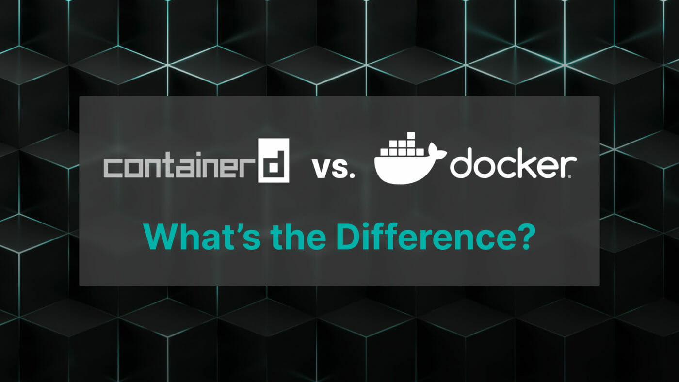 containerd vs. Docker: 有啥不同_containerd docker 区别-CSDN博客