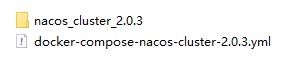 运维(26) docker-compose部署Nacos2.0.3集群_郑清的博客-CSDN博客_docker-compose nacos 集群