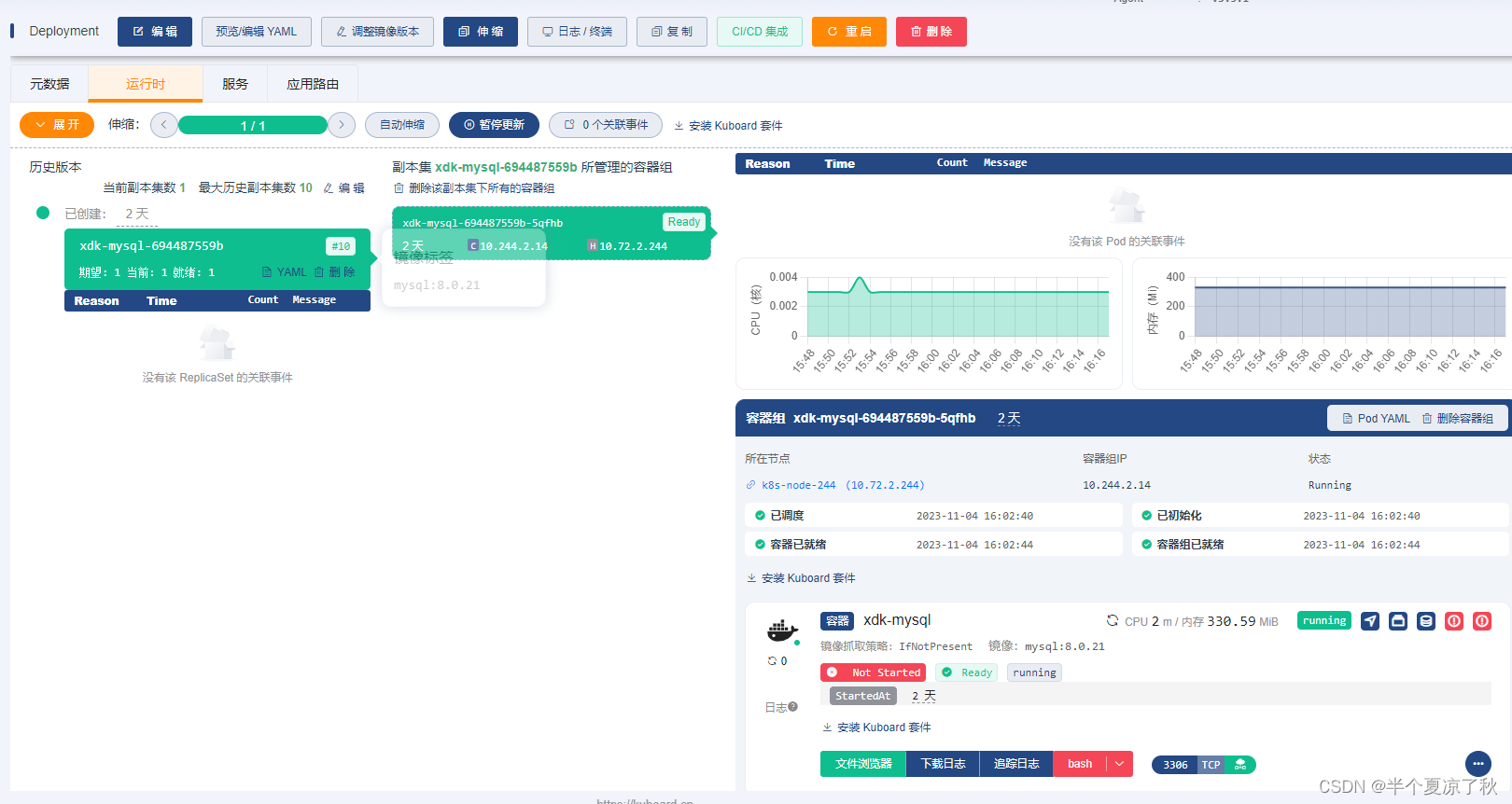 Kuboard（k8s）安装部署mysql8.0_kuboard部署mysql-CSDN博客