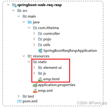 【Java Web】005 -- 请求响应 & 分层解耦（Postman、三层架构、IOC、DI、注解）_分层解耦 springboot-CSDN博客