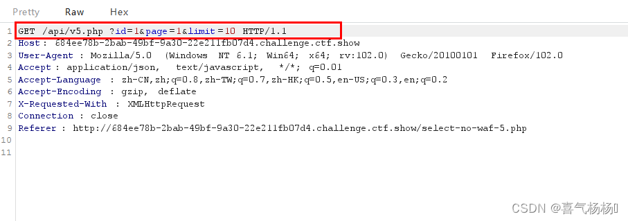 CTFshow_web入门_SQL_web171-180_web175-CSDN博客