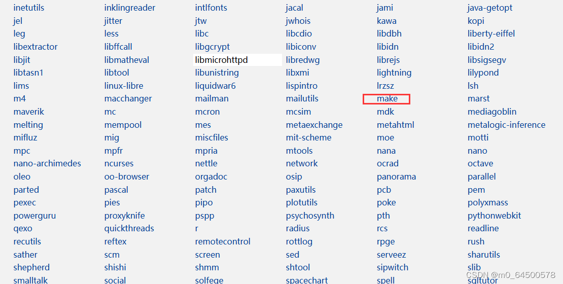 windows系统下针对makefile文件的gnumake工具使用_windows 运行makefile-CSDN博客