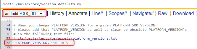 android源码侧如何查看当前Android版本_aosp版本怎么看-CSDN博客