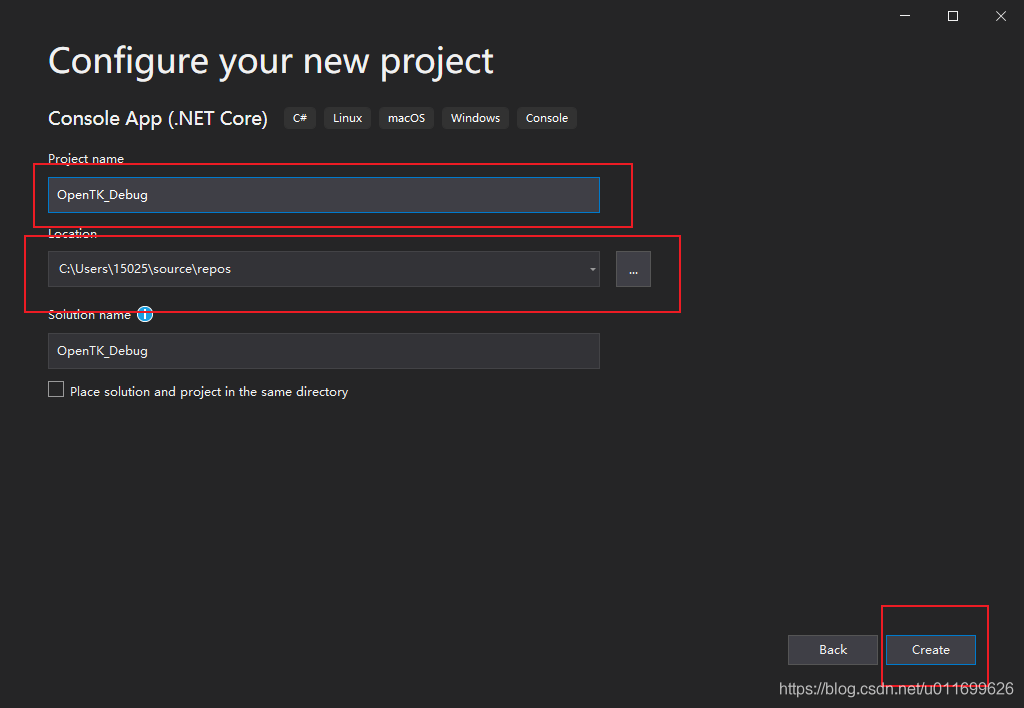 Visual Studio内配置OpenTK环境_c# opentk-CSDN博客