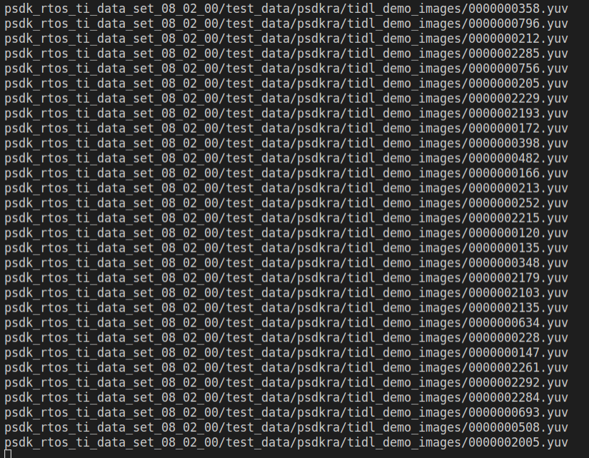 [TI TDA4 J721E]PROCESSOR-SDK-J721E Demo开发板运行与测试 基于 ubuntu 18.04_j721e 开发-CSDN博客