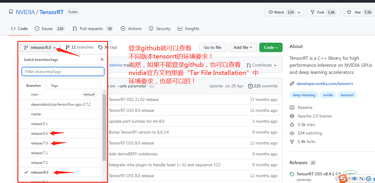 tensorRT 7 8+ DEB安装教程_tensorrt deb安装-CSDN博客