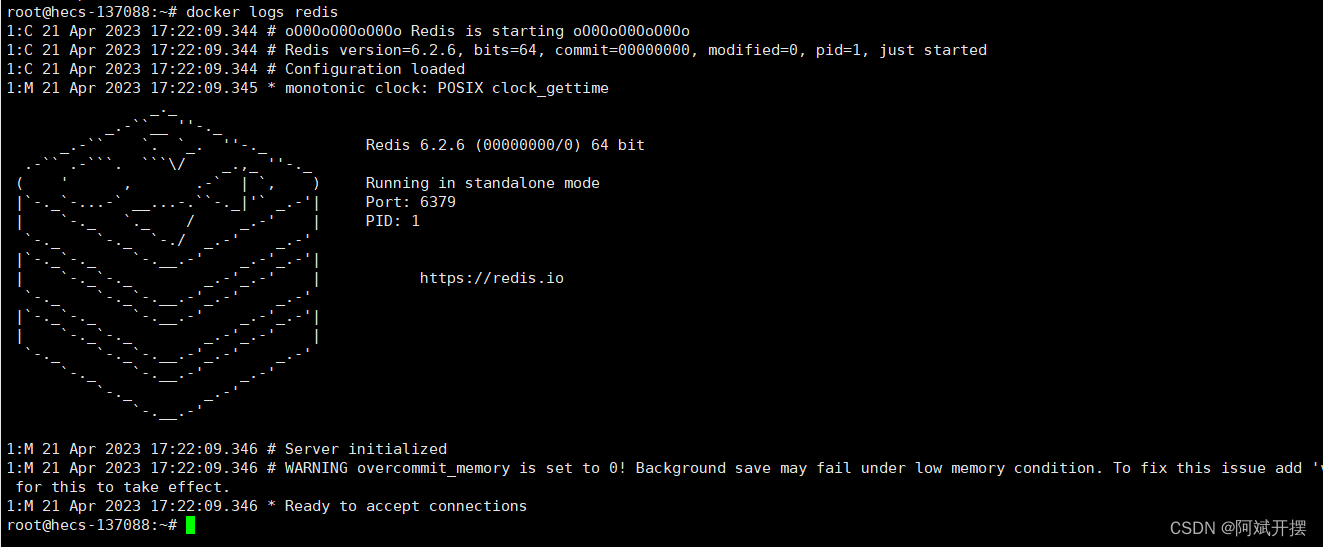 Docker安装redis Docker安装本地redis Csdn博客