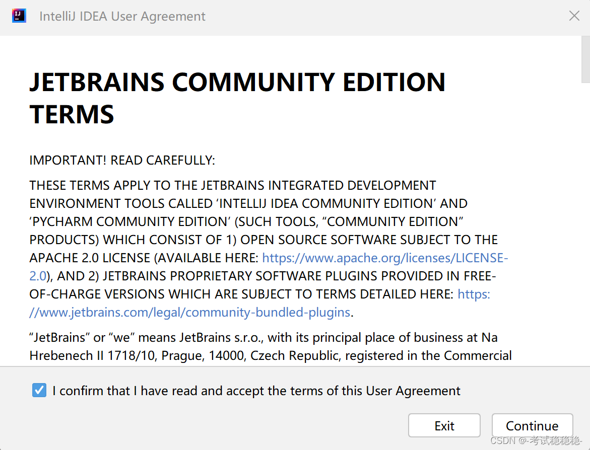 JDK17安装过程+2023版IDEA安装教程（详细）-CSDN博客
