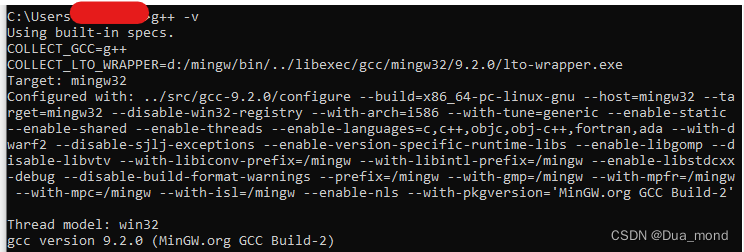 C++——windows平台 如何编译cpp文件 gcc/g++_使用gcc在windows下将cpp怎么编译成exe-CSDN博客