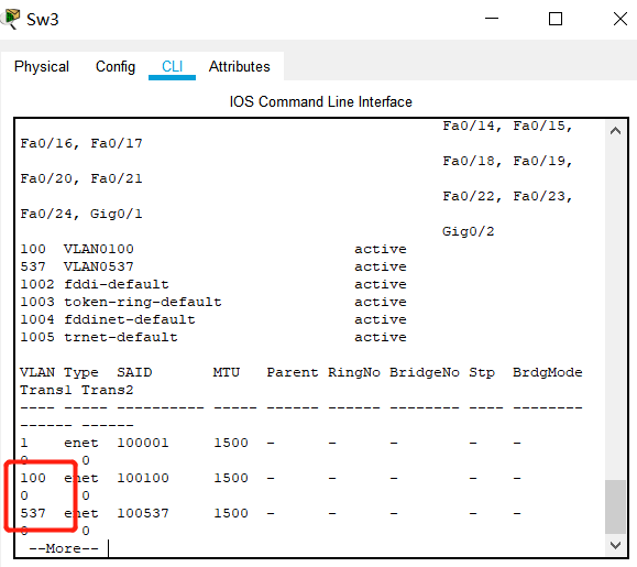 Cisco交换机配置VTP_为sw1、sw2、sw3配置主机名,开启接口,并强制为trunk。3、部署vtp协议,要求vtp域为-CSDN博客
