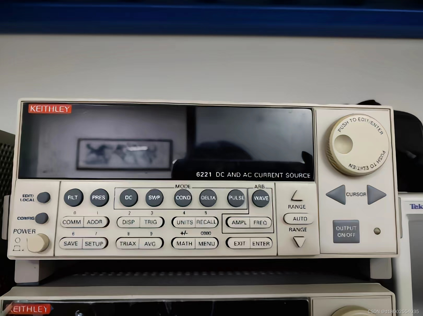 吉时利Keithley 6221直流电流源_吉时利6221电流源怎么开启通讯信号-CSDN博客