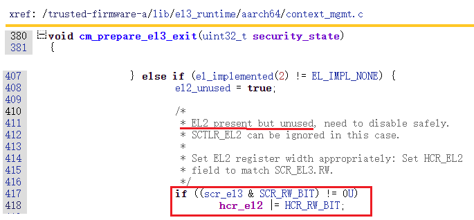 思考:EL3直接返回到EL1时需要配置EL2寄存器吗_开机处于el3-CSDN博客