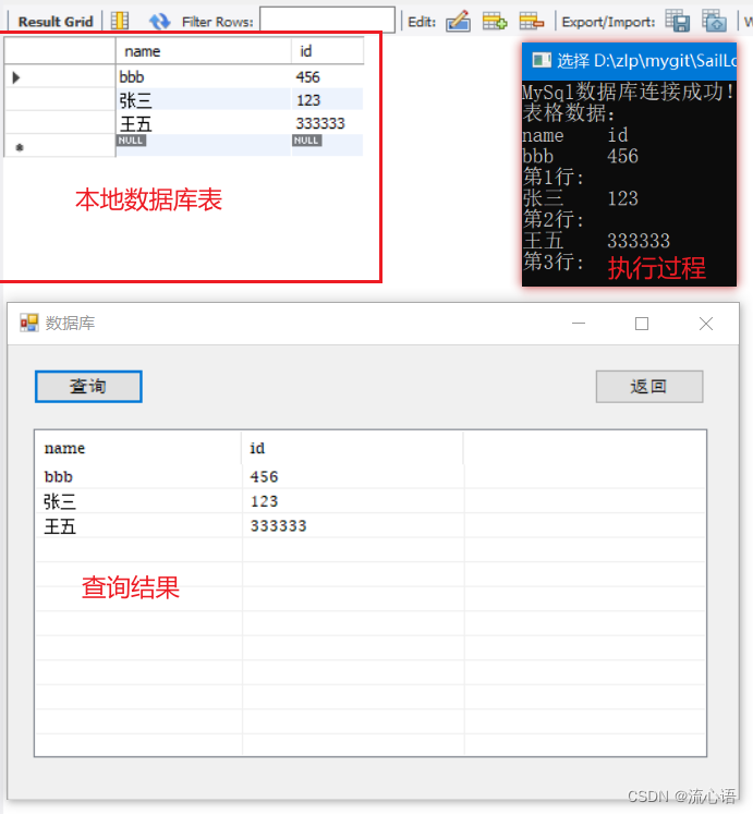 【C#】WinForm操作MySQL本地数据库方法_winform连接mysql数据库-CSDN博客