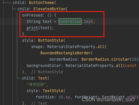Flutter 子组件中的TextField如何在父组件获取当前用户输入的值？_获取textfield的值-CSDN博客