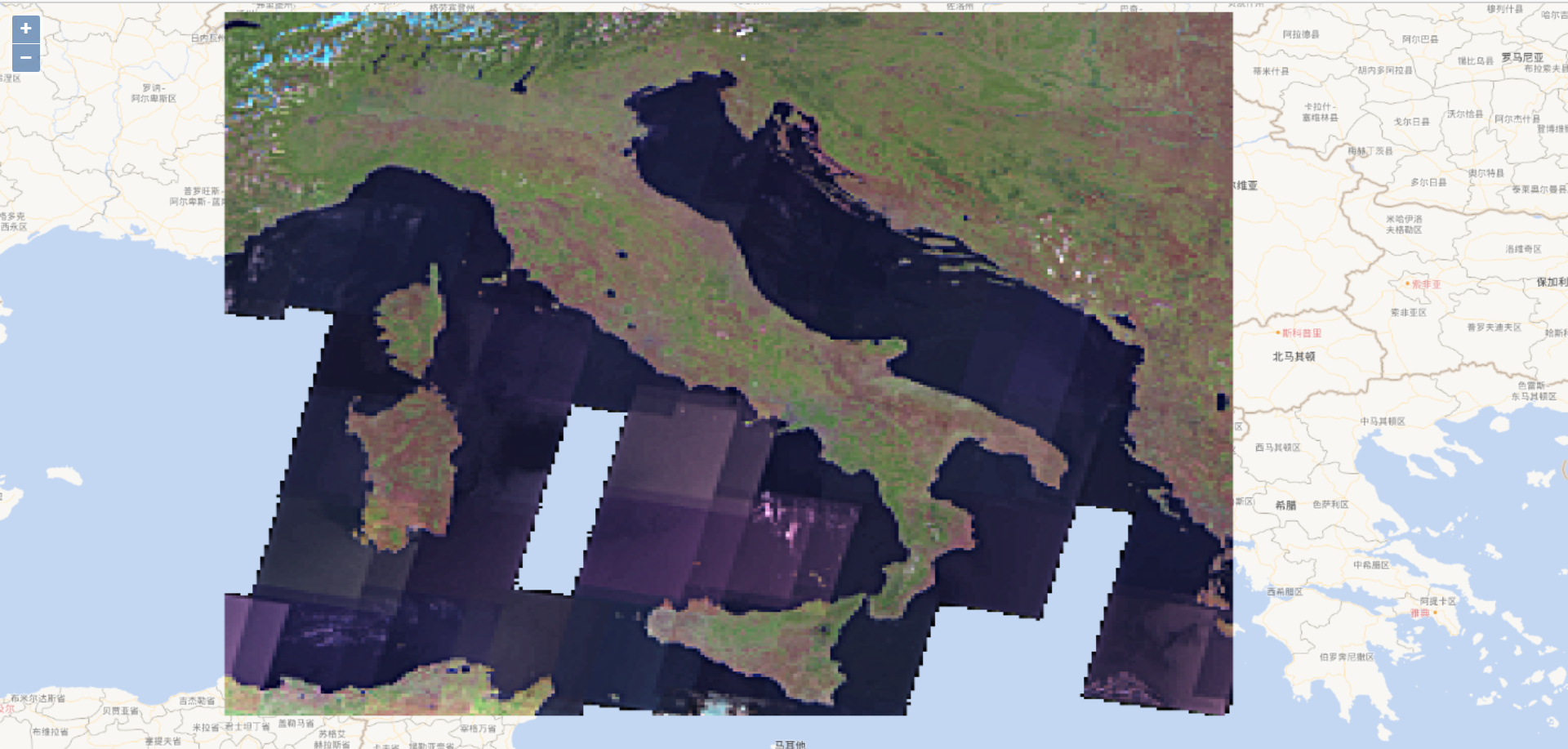 OpenLayers笔记5：加载栅格影像数据的三种方法（GeoServer发布）_geoserver源码本地运行后,怎么没有加载栅格数据源imagepyramid-CSDN博客