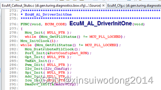 【AUTOSAR】关于Vector Classic AUTOSAR启动过程_集成bsw到tasking-CSDN博客