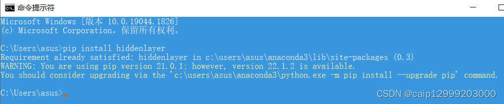 hiddenlayer可视化工具--没有显示尺寸大小_hiddenlayer可视化的看不到-CSDN博客