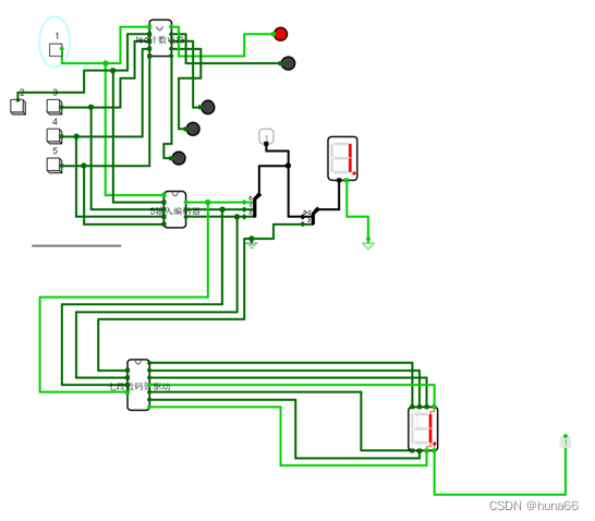 logisim新手实验_logisim入门实验-CSDN博客