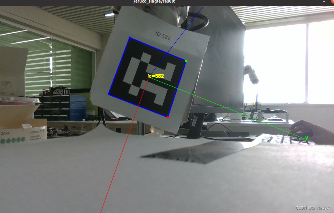 JAKA+aruco+realsense+眼在手外的手眼标定_jaka标定-CSDN博客
