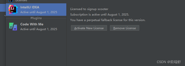 解决IDEA激活时出现key is invalid的问题。-CSDN博客