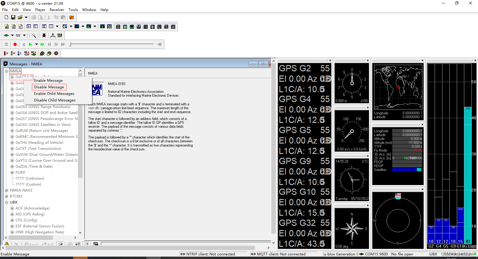 Ublox-F9P数据采集保姆级教程（Windows,ROS双系统）（一）_ros使用ublox zed-f9p-CSDN博客