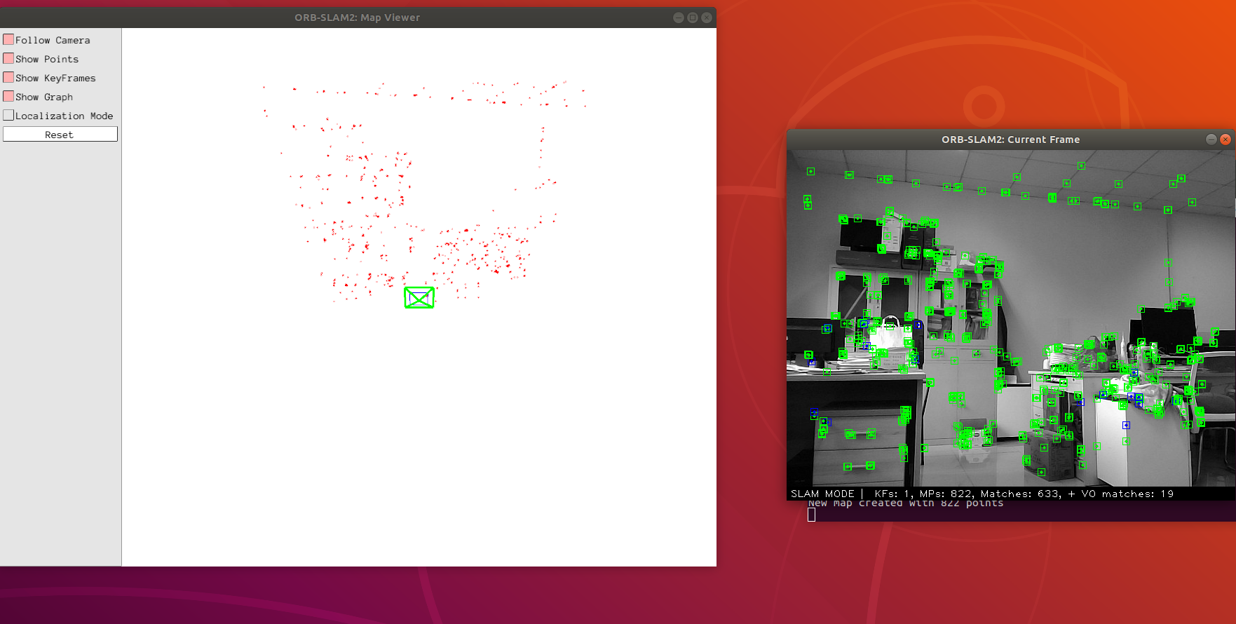 在ubuntu18.04上利用奥比中光Astra Pro相机实现ORB-SLAM2实时运行_ubuntu 调用奥比中光-CSDN博客
