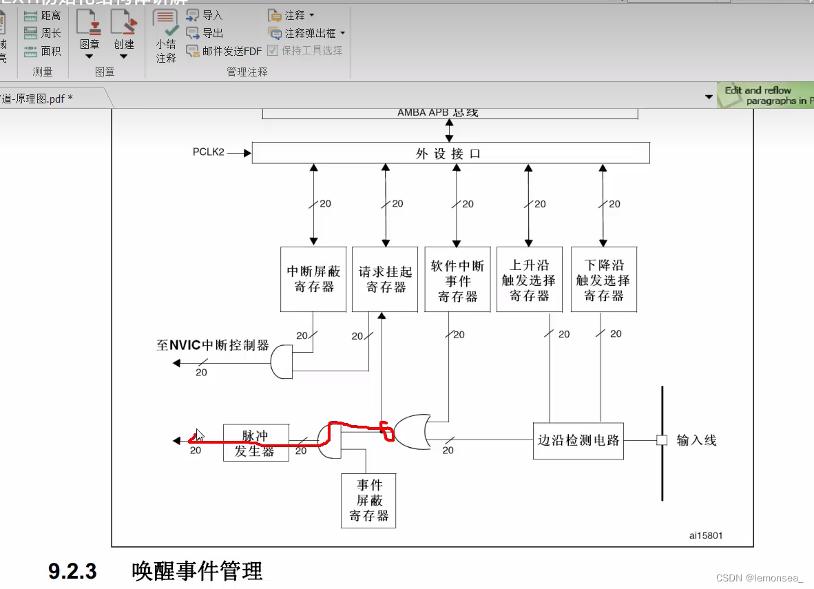 RM电控笔记02 stm32外部中断实验_stm32的exti线17连接到-CSDN博客