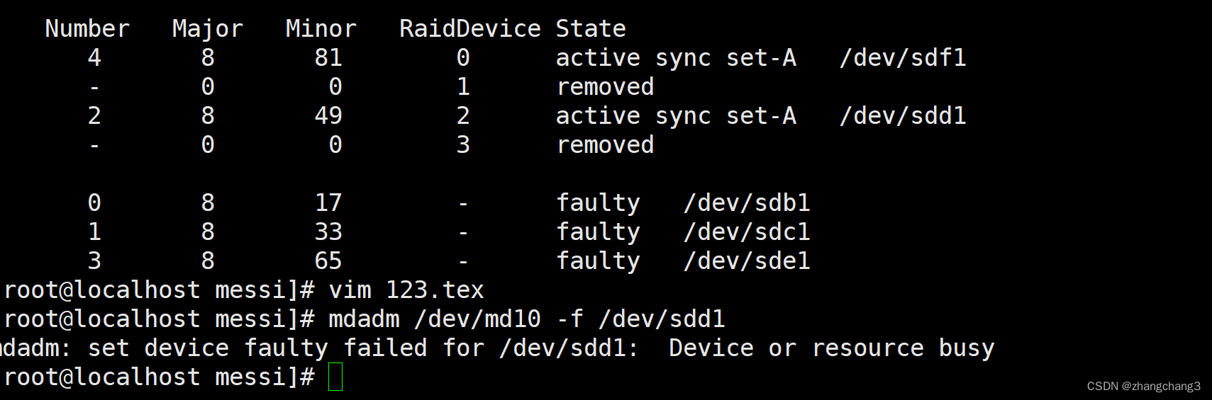 RAID（磁盘阵列)_raid热备-CSDN博客