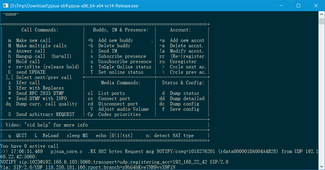 SIP - pjsip Linux & Windows 编译安装_sip pjsip rtp封装说明-CSDN博客