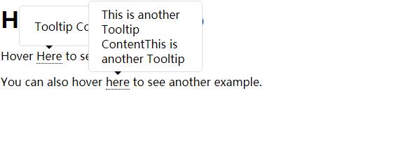 css实现鼠标hover，出现tip ， tooltip-data的用法_hover tip-CSDN博客