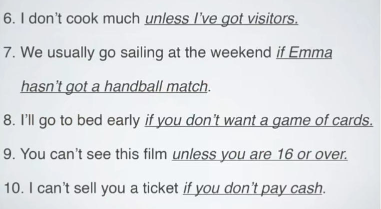 【虚拟语气练习题】unless_unless 练习-CSDN博客