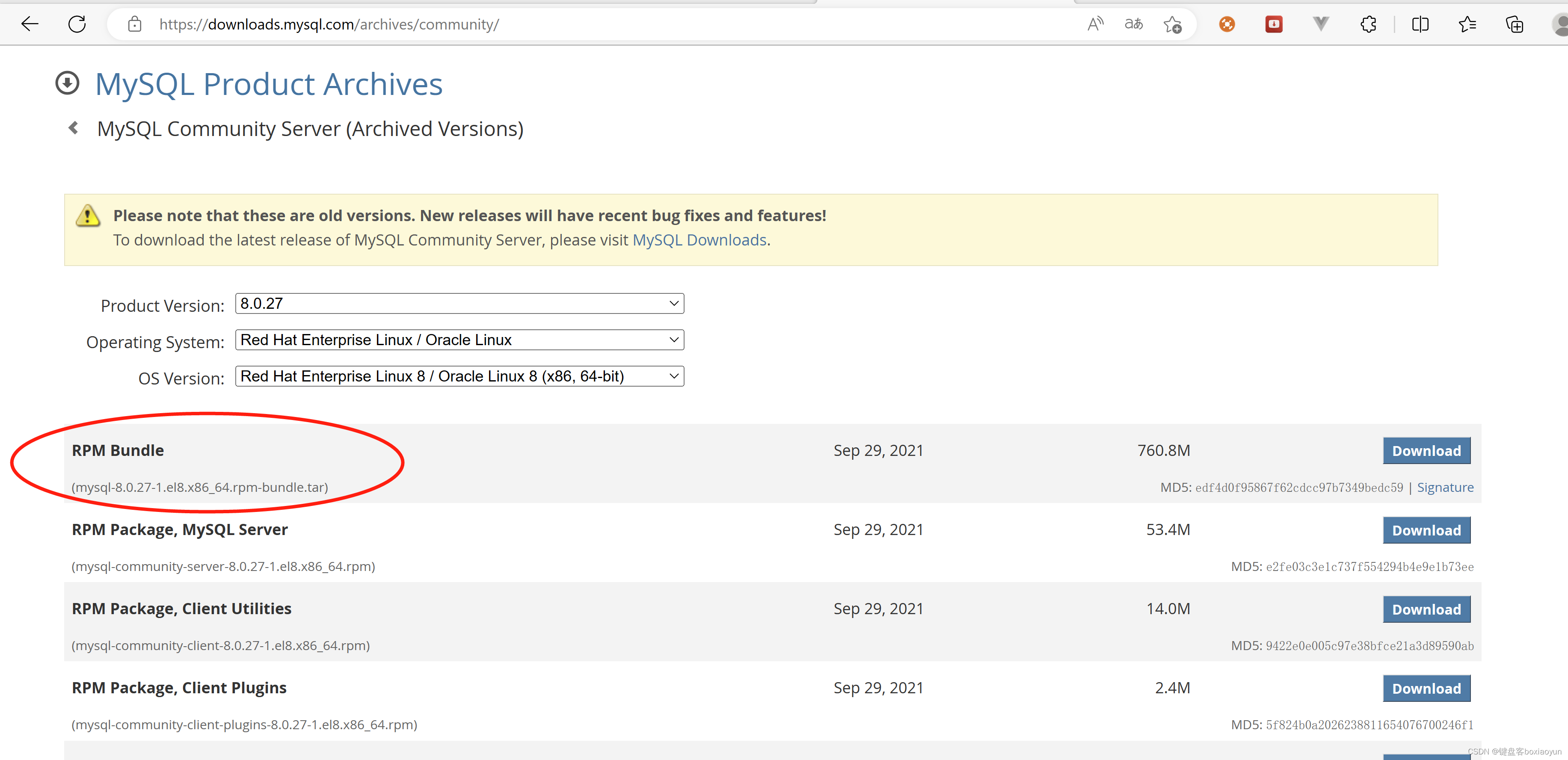 Linux下安装mysql8（linux为最小化安装）_linux最小化安装mysql-CSDN博客
