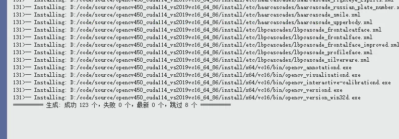win10 编译opencv4.5.5 （gpu版）_cuda arch bin-CSDN博客