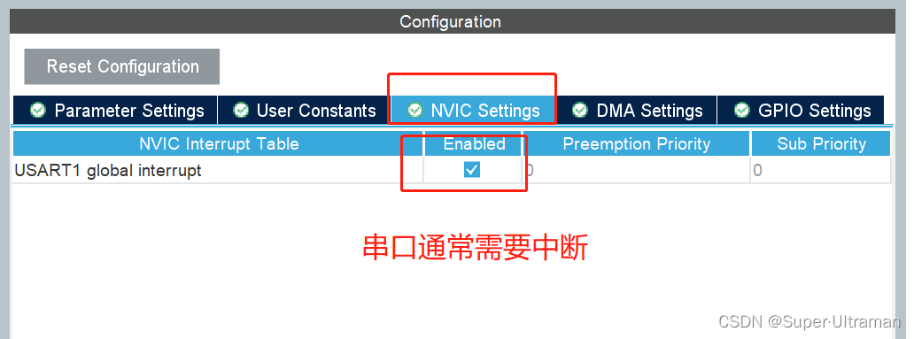 通讯的分类—UART的工作原理及其使用方法—HAL库的代码解读—利用USART回显_异步串口通信uart实验原理与方法-CSDN博客