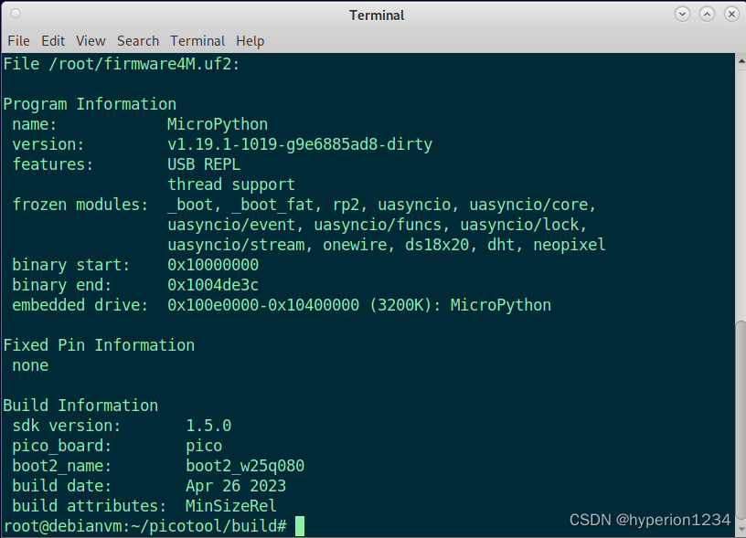 rp2040开发板(兼容PICO)16MB的Micropython uf2 (另附4MB)_rp2040修改flash空間-CSDN博客