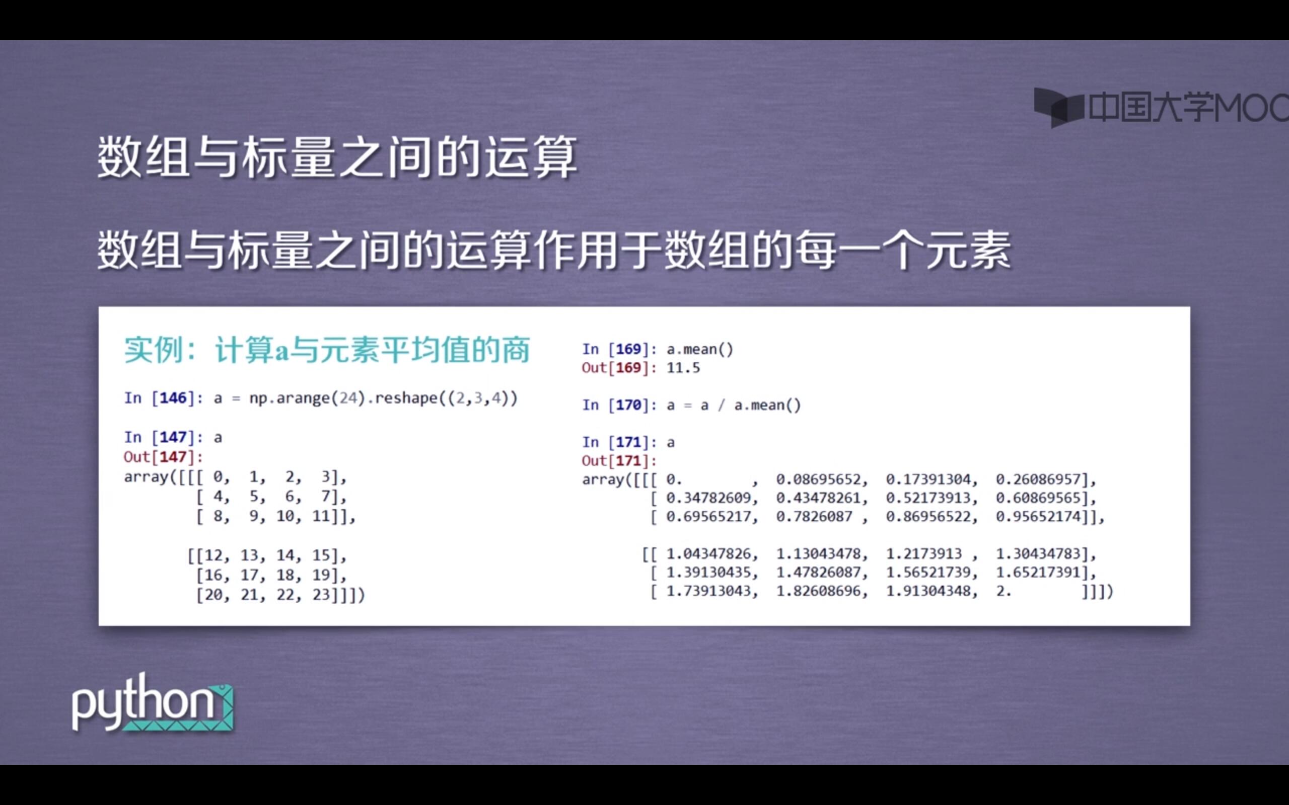numpy库的基础知识介绍与基本使用_c++ numpy库-CSDN博客