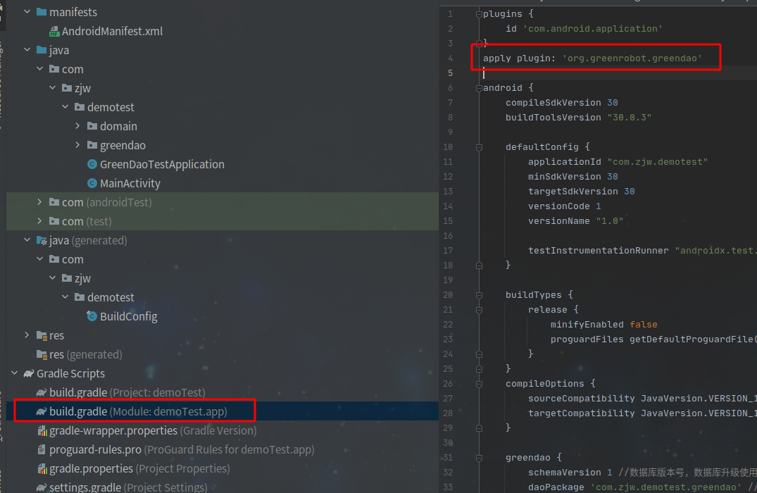 【Android】GreenDao_org.greenrobot:greendao-gradle-plugin:3.3.0-CSDN博客