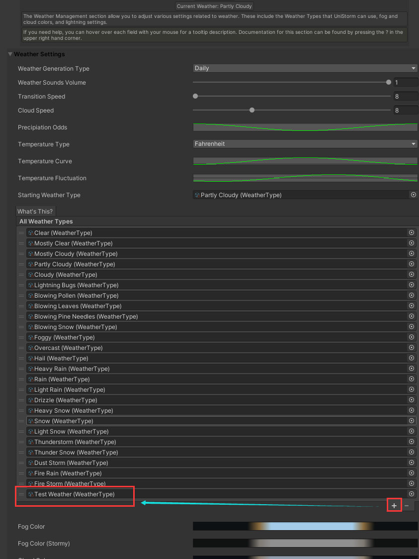 Unity插件之天气系统UniStorm_unity天气系统-CSDN博客